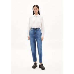 armedangels Boyfriend-Jeans MAIRAA Damen Mom Fit aus recycelter Baumwolle (1-tlg) 5-Pocket-Style