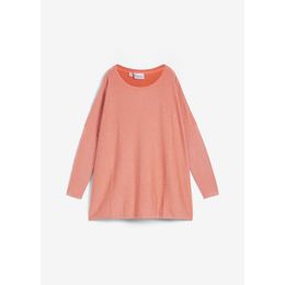 bonprix Oversize-Pullover mit Lurex