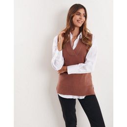 Threadbare. Threadbare Pullunder Spearmint V Neck Knitted Vest