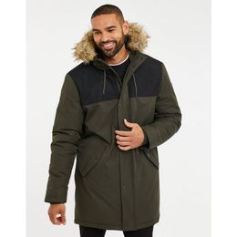 Threadbare. Threadbare Wintermantel THB Jacket Parkston Global Recycled Standard (GRS) zertifiziert