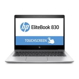 HP EliteBook 830 G5 13" Core i5 1.7 GHz - SSD 256 GB - 8GB QWERTZ - Deutsch