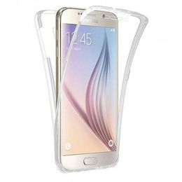 Hülle 360 Galaxy S7 Edge - TPU - Transparent