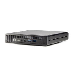 HP EliteDesk 800 G1 Mini Core i5 2,2 GHz - SSD 512 GB RAM 16 GB