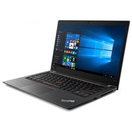 Lenovo ThinkPad T480S 14" Core i7 1.8 GHz - SSD 256 GB - 8GB QWERTZ - Deutsch