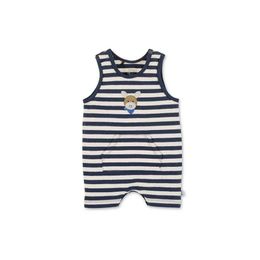 Sterntaler® Spieler GOTS Playsuit Esel Emmi (1-tlg.