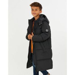 Threadboys Wintermantel Long-Line Puffer Jacket Hemington