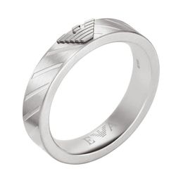 Emporio Armani Fingerring Emporio Armani Herren-Herrenring Edelstahl