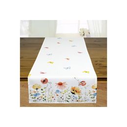 Delindo Lifestyle Tischdecke Tischdeckenserie BLUMENWIESE (1-tlg)