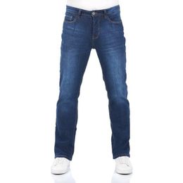 Riverso Bootcut-Jeans Herren Jeanshose RIVFalko Boot Cut Fit Denim Hose mit Stretch