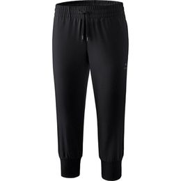Erima Trainingshose polyester pants BLACK