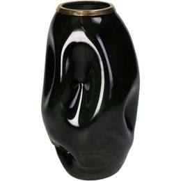 SONSTIGE Vase DENT schwarz