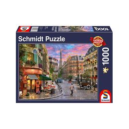 Schmidt Spiele 1.000tlg. Puzzle "Straße zum Eiffelturm" - ab 12 Jahren