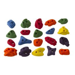 Metolius Screw-On Footholds Box 20 - Klettergriffe