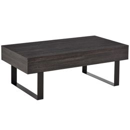 HOMCOM Couchtisch Beistelltisch Sofatisch Fernsehtisch Kaffeetisch Wohnzimmertisch Holz Spanplatte M