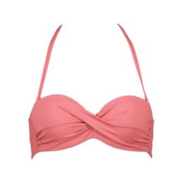 Lascana Bikini-Oberteil in Pink - 44E-Cup