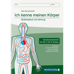 Ich kenne meinen Körper - Blutkreislauf und Atmung - sternchenverlag GmbH, Katrin Langhans, Kartoniert (TB)