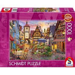 Schmidt Spiele Romantisches Bayern, Rothenburg ob der Tauber