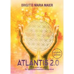 tredition Atlantis 2.0 - Brigitte Maria Maier, Kartoniert (TB)