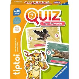 RAVENSBURGER VERLAG tiptoi® Quizspiel - TIERREKORDE