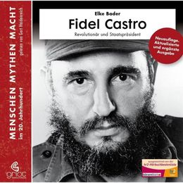 Fidel Castro,5 Audio-CD - Elke Bader (Hörbuch)