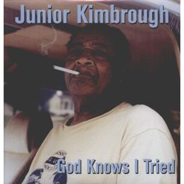 God Knows I Tried (Vinyl) - Junior Kimbrough. (LP)