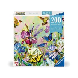 RAVENSBURGER VERLAG Puzzle FLOWERY MEADOW (200 Teile)