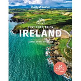 Lonely Planet Best Road Trips Ireland - Fionn Davenport, Isabel Albiston, Belinda Dixon, Catherine Nevez, Neil Wilson, Kartoniert (TB)
