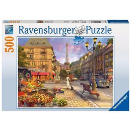 RAVENSBURGER VERLAG Spaziergang durch Paris (Puzzle)