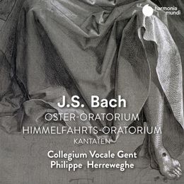 Oster-Oratorium/Himmelfahrts- - Philippe Herreweghe, Collegium Vocale. (CD)