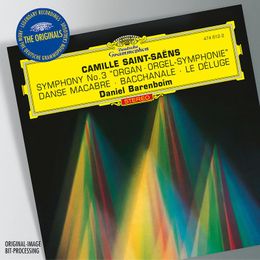 Saint-Saens: Symphony No.3 "Organ", Bacchanale from "Samson et Dalila", Prélude from "Le Déluge", Danse macabre - Daniel Barenboim, Cso. (CD)