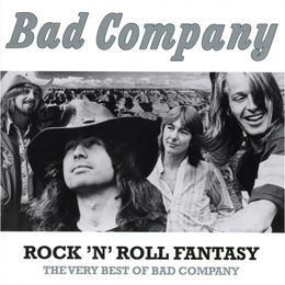 Rhino Rock 'N' Roll Fantasy: The Very Best Of Bad Company - Bad Company. (CD)