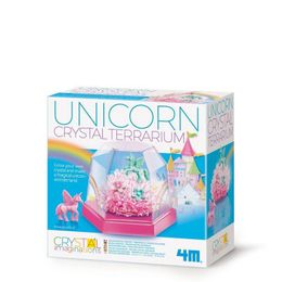 HCM Kinzel Crystal Terrarium - Kristalle Züchten Einhorn