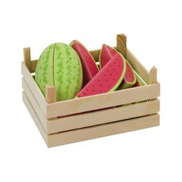 goki Holz-Obst MELONEN 12-teilig in bunt