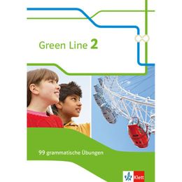 Green Line 2 - 6. Klasse, 99 grammatische Übungen mit Lösungen, Geheftet