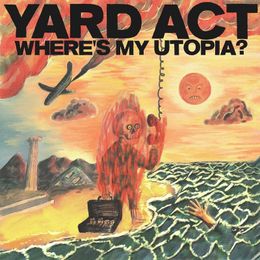 Island Where's My Utopia? - Yard Act. (LP)