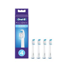 Oral-B Pulsonic Clean 4 Stück Aufsteckbürsten