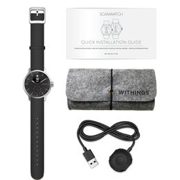 Withings Scanwatch 42mm Schwarz