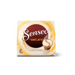 Philips Senseo coffee pads CAFÉ LATTE - 8 pcs