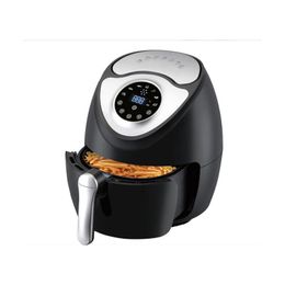 Heißluftfritteuse - 2.6L 1300W - mit Touchscreen, Frittieren ohne Öl, Fritteuse Multifunktions-Smartfritteuse , antihaftbeschichtet