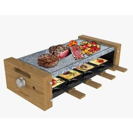 Grill Raclette aus Holz Cheese&Grill 8600 Wood AllStone Cecotec