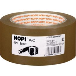 Braun - Nopi 57215-00000 Packband Nopi® (l x b) 66 m x 50 mm 1 St.