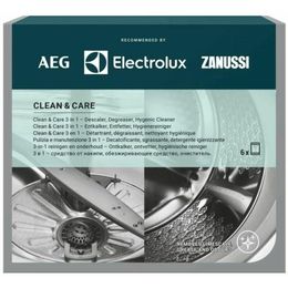 Electrolux Ersatzteil - Maschinenreiniger Clean&Care-Box 12x50g - -