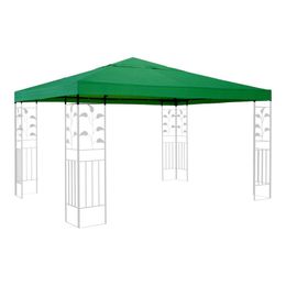 Ersatzdach für Pavillon 3x3m Grün Ersatzbezug Pavillondach