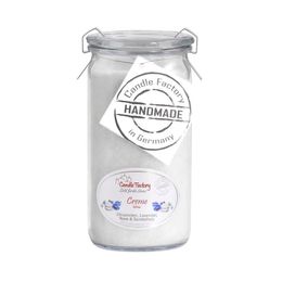 Mini Jumbo Creme Duftkerze Dekokerze 307118 - Candle Factory