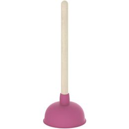 EISL® Bunter Pömpel ø 140 mm in Pink, farbige Saugglocke, WC-Pümpel zur chemielosen Reinigung, Abflussreiniger bei Verstopfung - Pink