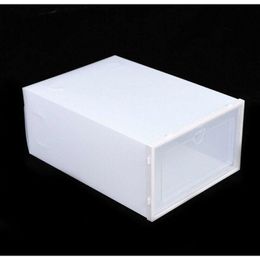 20tlg Transparente Schuhaufbewahrung Schuhboxen Schublade Schuhkarton 332314cm weiß Passend für alle Arten von Schuhen