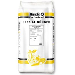 HACK - profi Orgatop k 25 kg npk Dünger 5-3-2 Gartendünger Rasendünger Biodünger