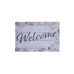 Home Styling - Fußmatte welcome, 58 x 38 cm