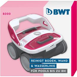 BWT - Poolroboter B200 - Effiziente Boden-, Wand- und Wasserlinienreinigung