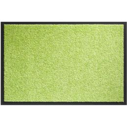 Weitere - Fußmatte Verdi grün 40 x 60 cm grün Fußabtreter Schmutzmatte Schmutzfangmatte
